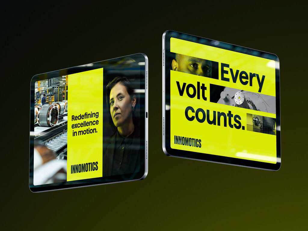 Innomotics — MetaDesign