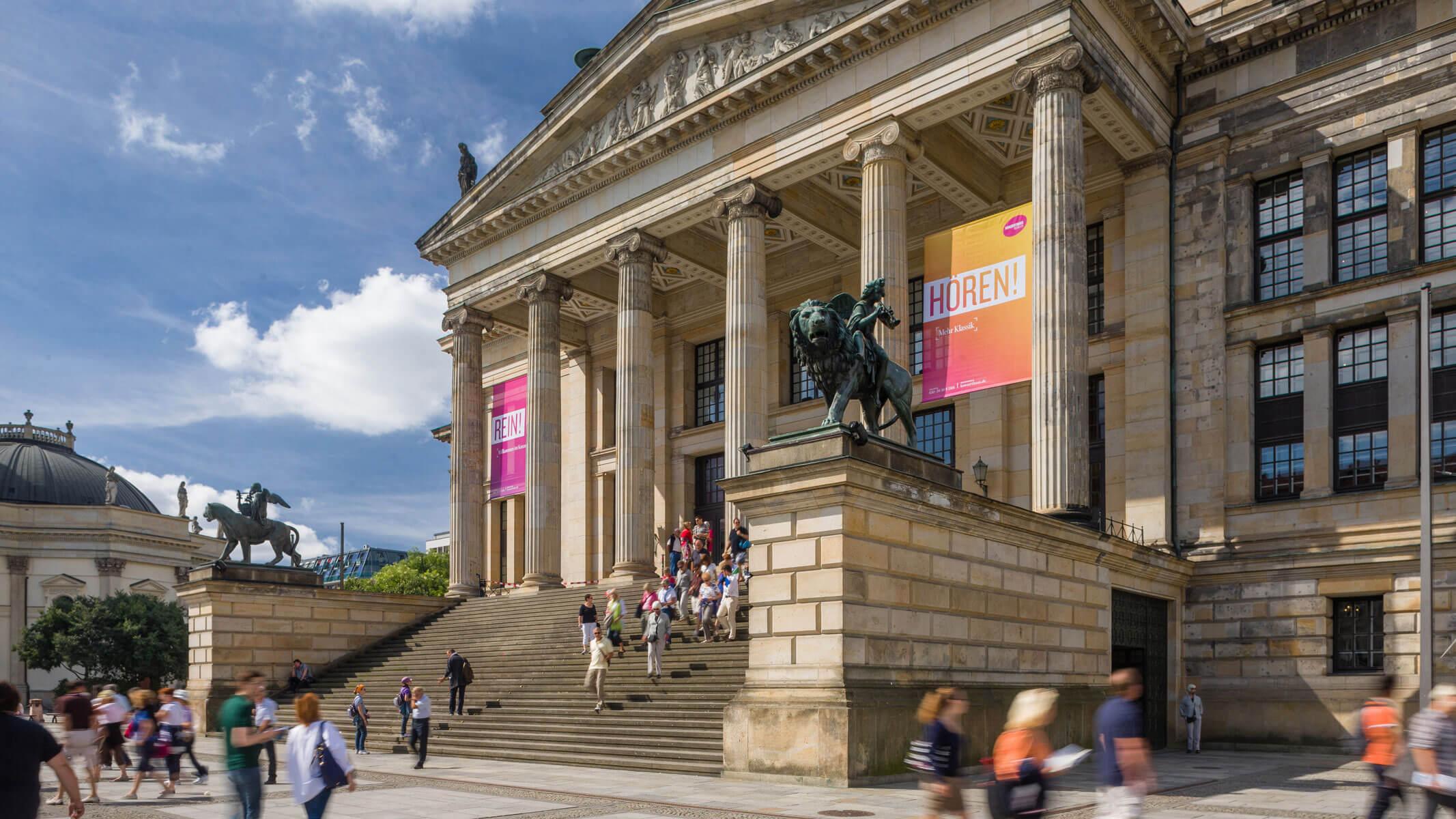 Konzerthaus Berlin — MetaDesign
