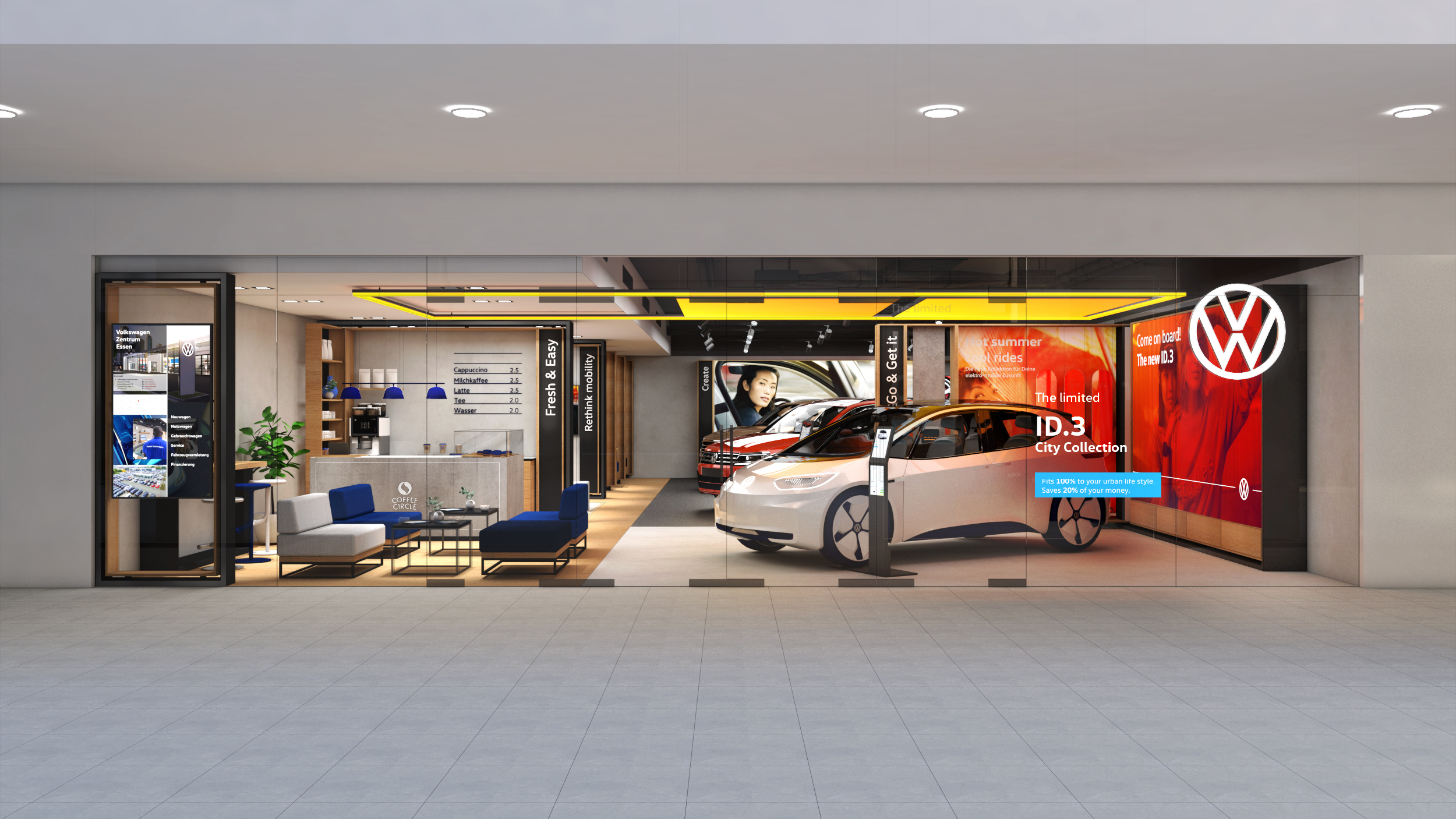 Citystore: Volkswagen — MetaDesign