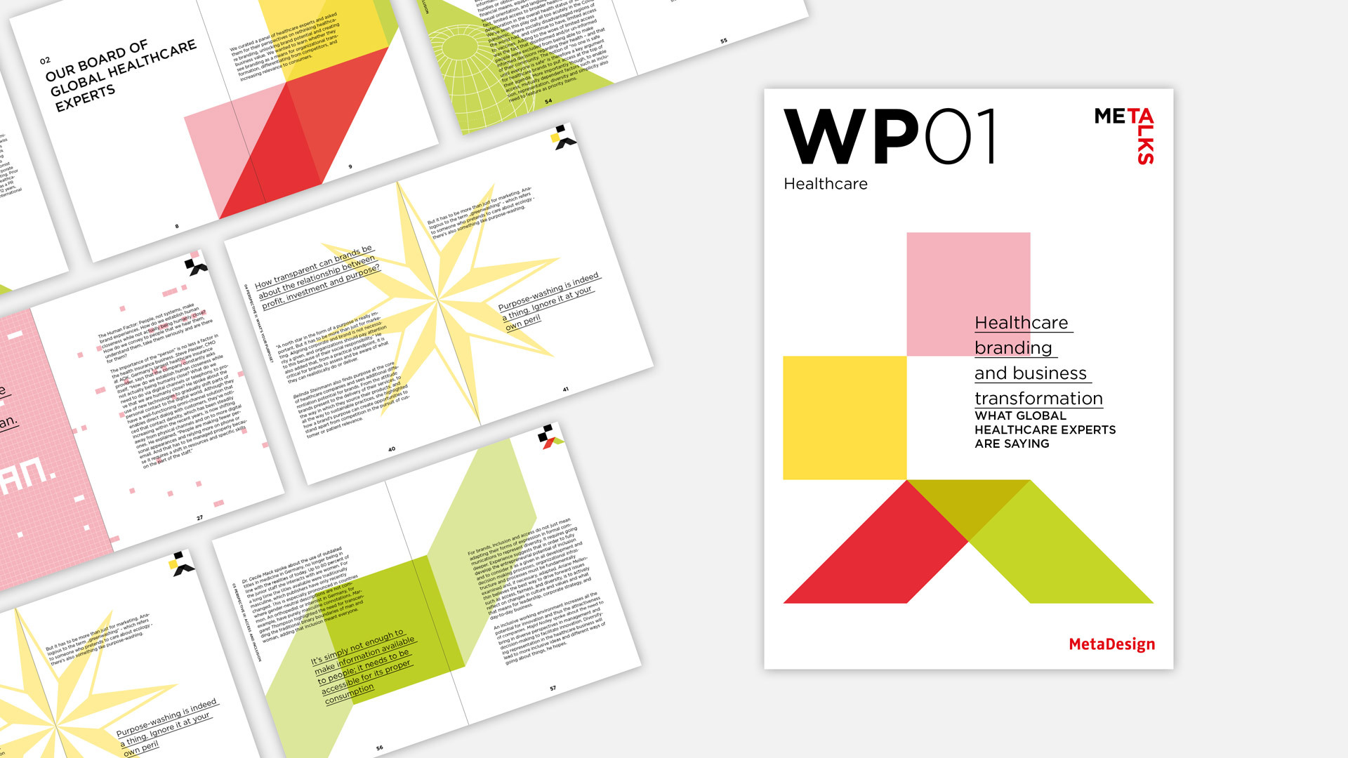 The future of healthcare branding — MetaDesign