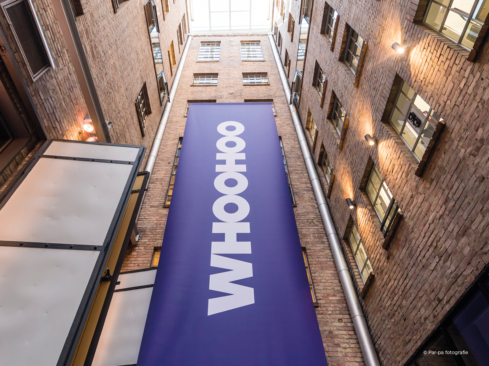 Whoohoo — MetaDesign