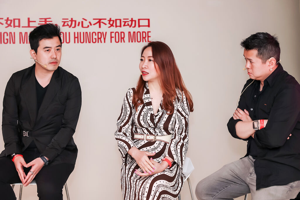 MetaDesign — Red, Dot & Spicy