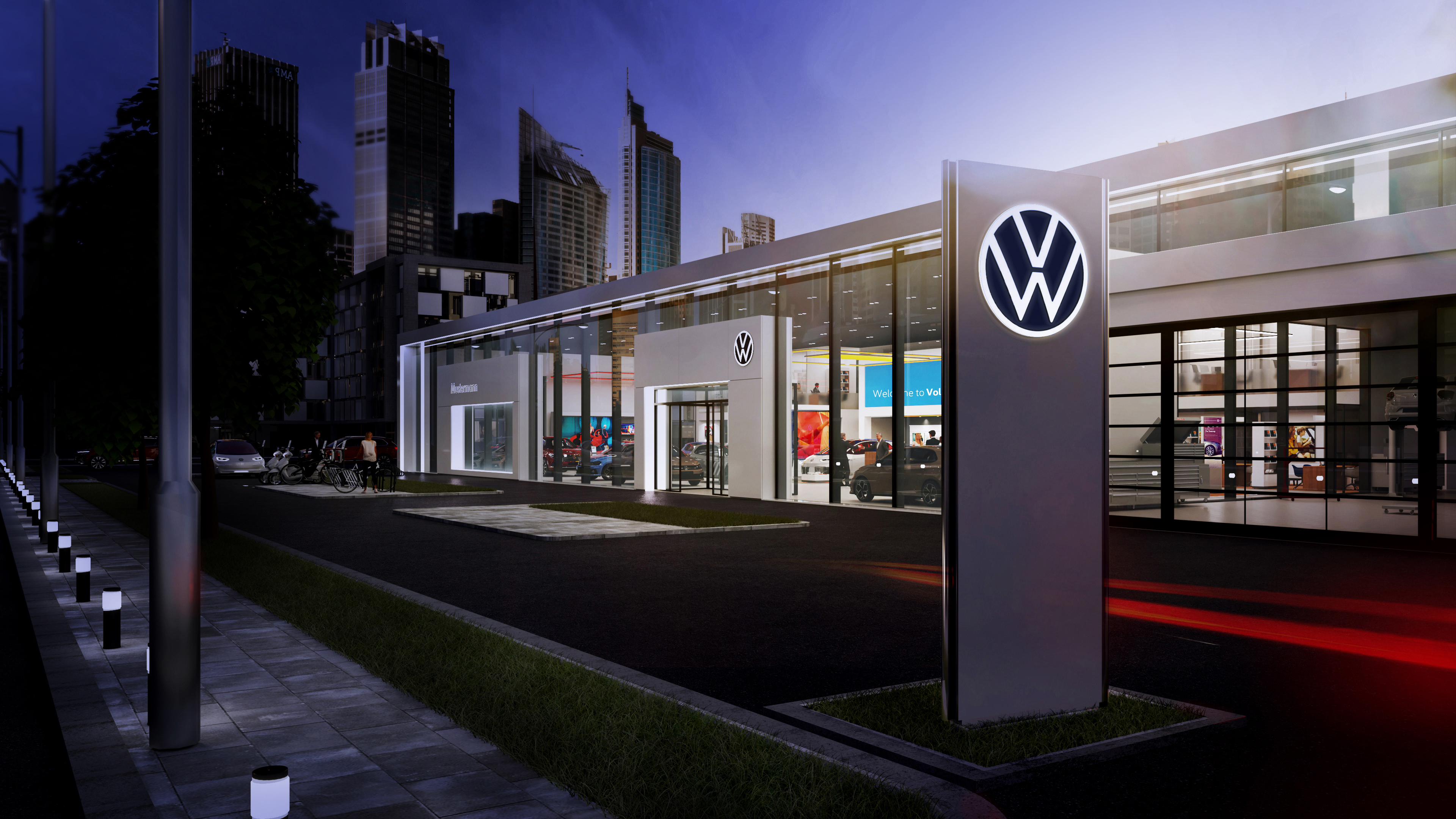 Retail concepts: Volkswagen — MetaDesign