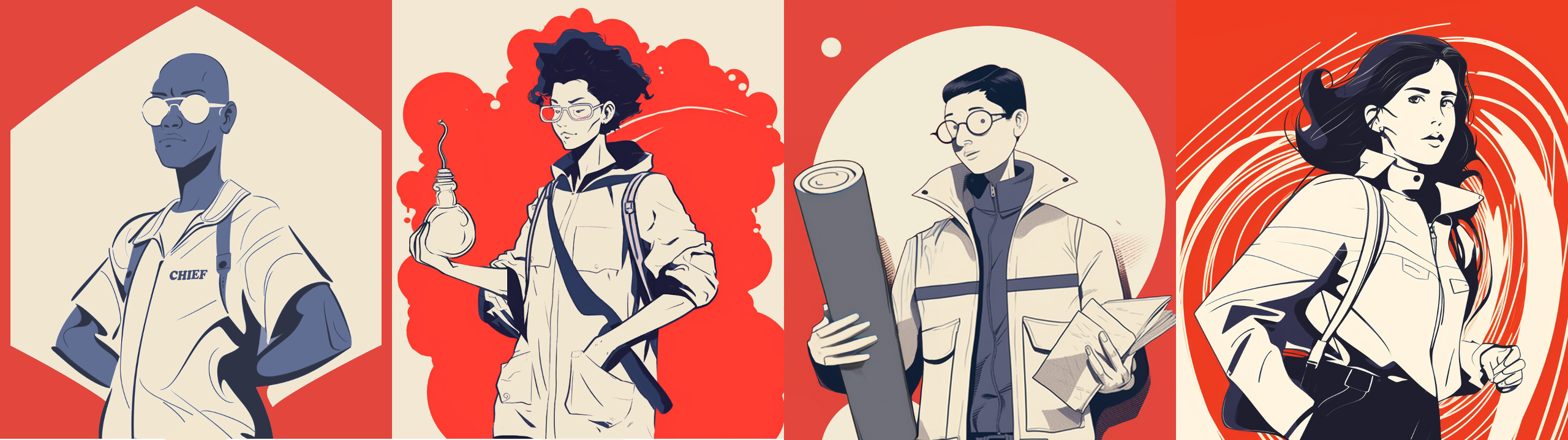 MetaDesign Brand Personalities: Human-Like Interactive… — MetaDesign