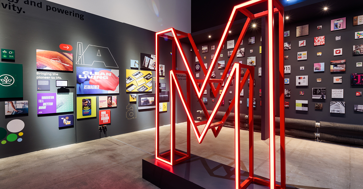 MetaDesign's Exhibition in the Red Dot Design Museum — MetaDesign
