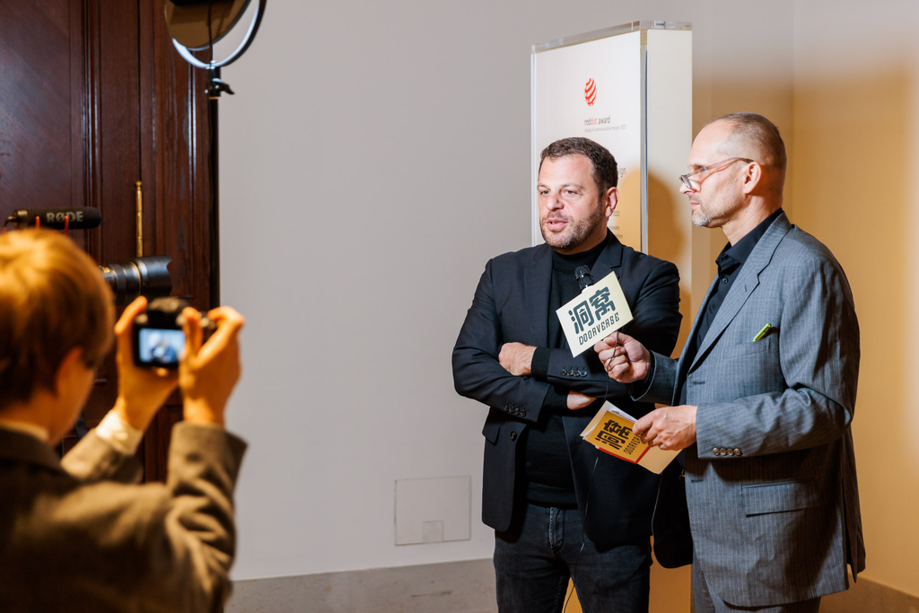 Brand Insights: A Red Dot Interview with Daniel Leyser — MetaDesign