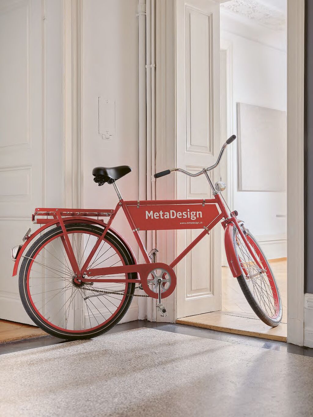 Auf zu neuen Ufern! — MetaDesign